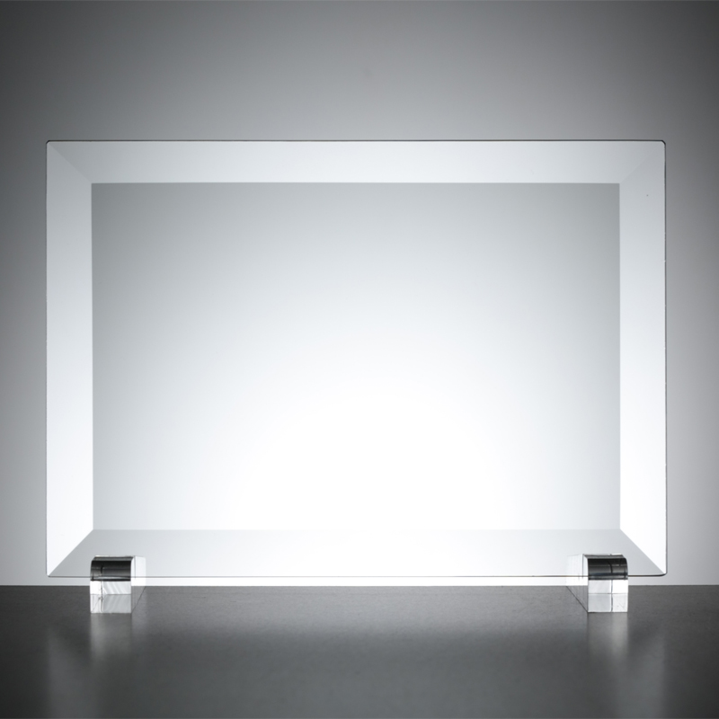 Rectangular Glass Plaques 7" x 9" - Engrave-It